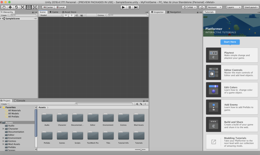 【Mac】Unityの導入手順 | オノログ