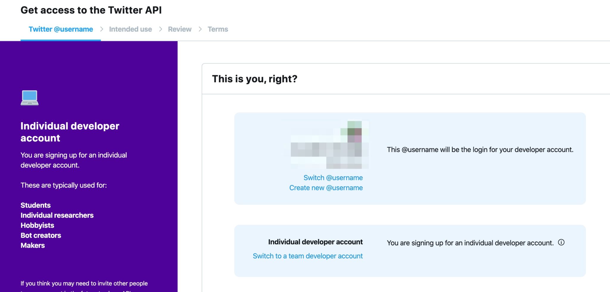 Twitter API Keyの申請方法【英語の例文あり】 | オノログ