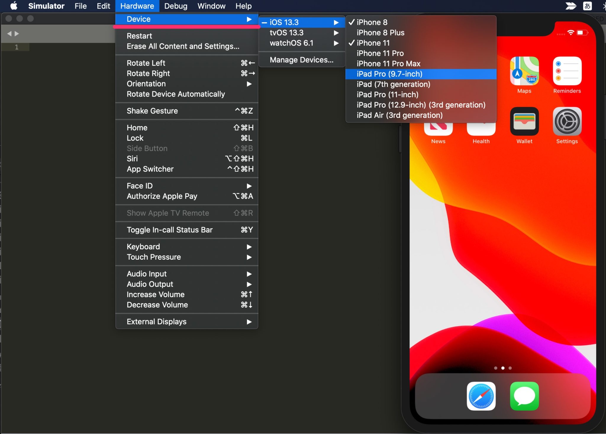 Macでエミュレーターを使ってiPhone/iPad（iOS）の検証をする方法 | オノログ