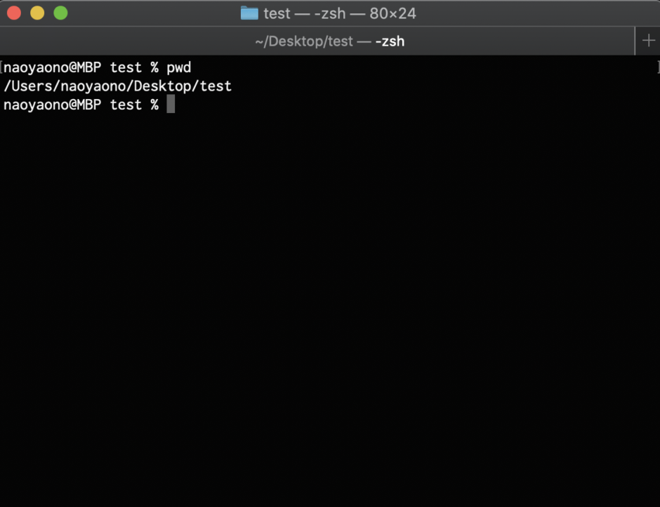 【Mac】覚えておきたいターミナルの基本コマンド | オノログ