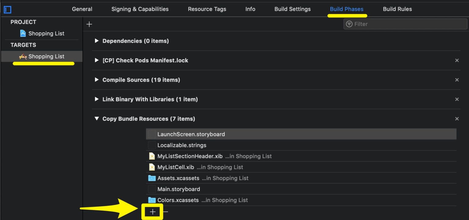 【Swift】Bundle.main.urlの結果が nil になる場合の対処法 | オノログ