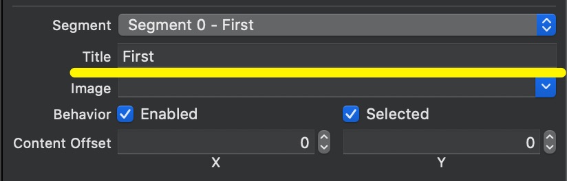 【Swift】Segmented Controlの使い方 | Swift Note