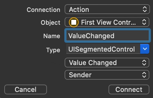 【Swift】Segmented Controlの使い方 | Swift Note