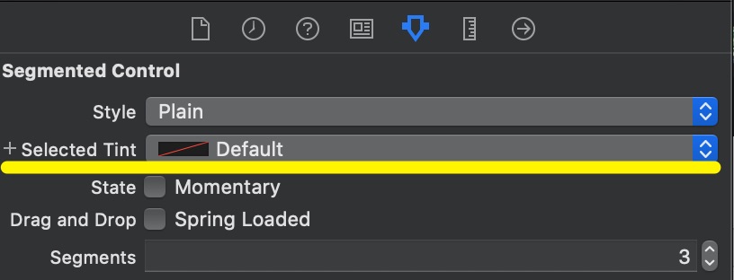 【Swift】Segmented Controlの使い方 | Swift Note