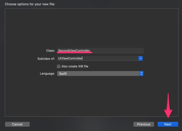 【Xcode / storyboard】ViewControllerの追加方法を解説 | Swift Note