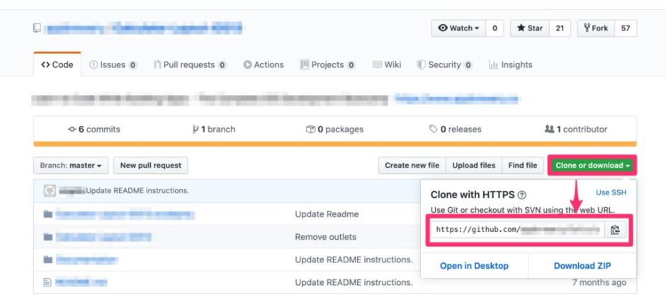 GitHubからXcodeにプロジェクトをクローン（コピー）する方法 | Swift Note