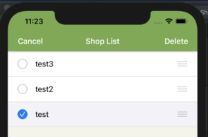【Swift】UITableViewの編集モード時にタップしたセルのチェックマーク状態を保持しておく方法 | Swift Note