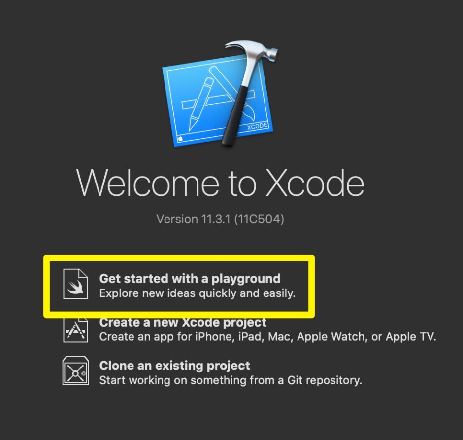 【Xcode】Playgroundを使ってSwiftの練習や動作確認をしよう！ | Swift Note