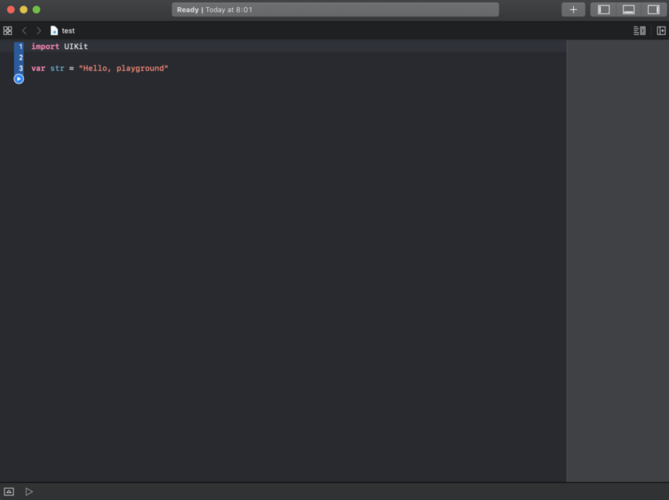 【Xcode】Playgroundを使ってSwiftの練習や動作確認をしよう！ | Swift Note
