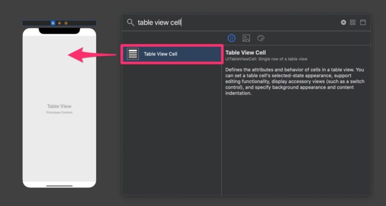 【Swift】UITableViewの使い方 | Swift Note