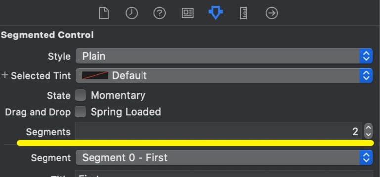 【Swift】Segmented Controlの使い方 | Swift Note